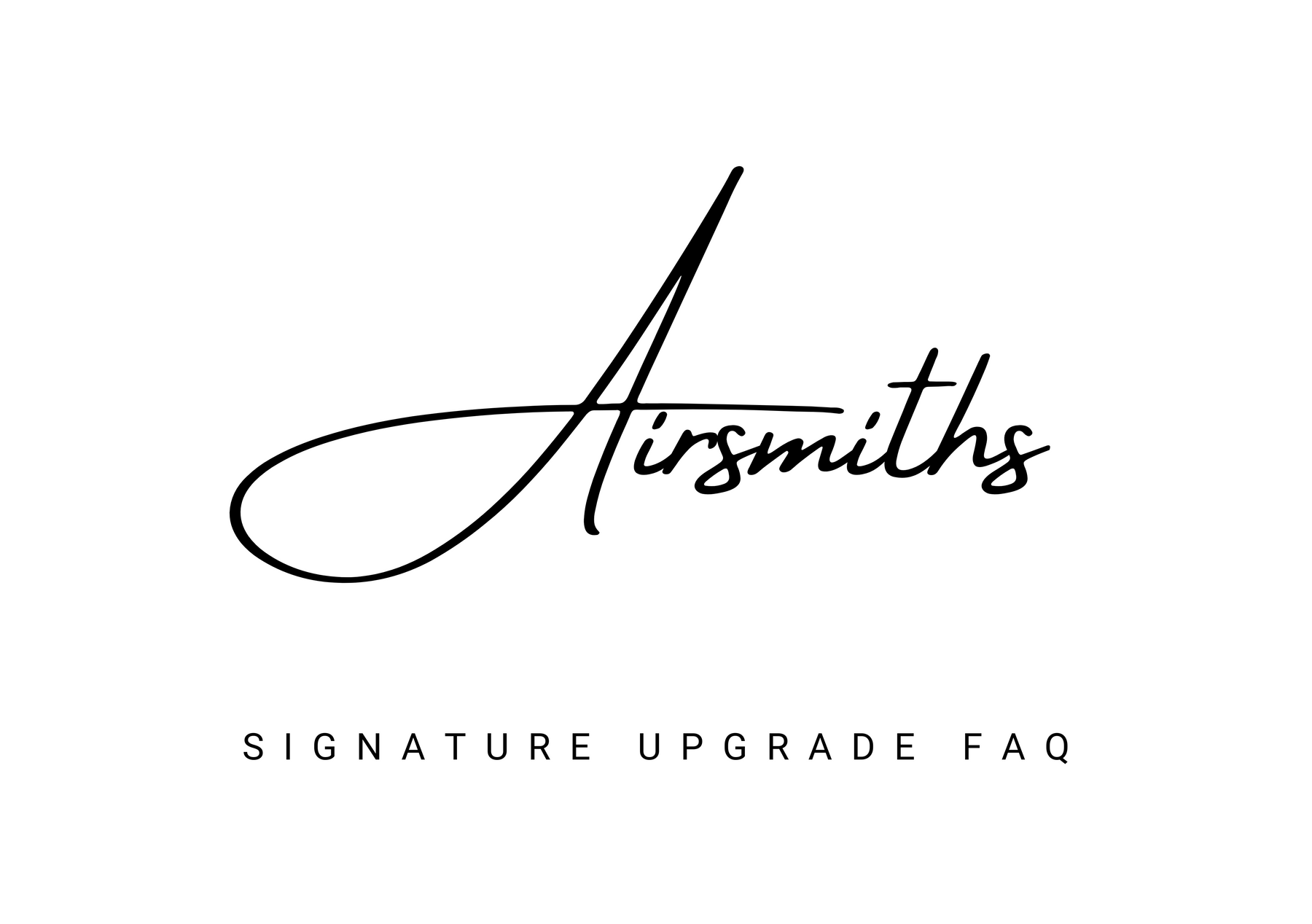 Signature Upgrade Package – Airsmiths